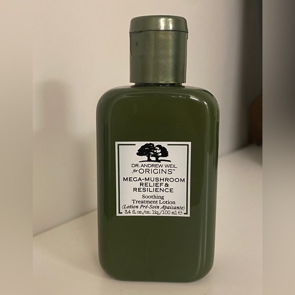 Origins | Skincare | Megamushroom Relief Resilience Soothing Treatment Lotion | Poshmark